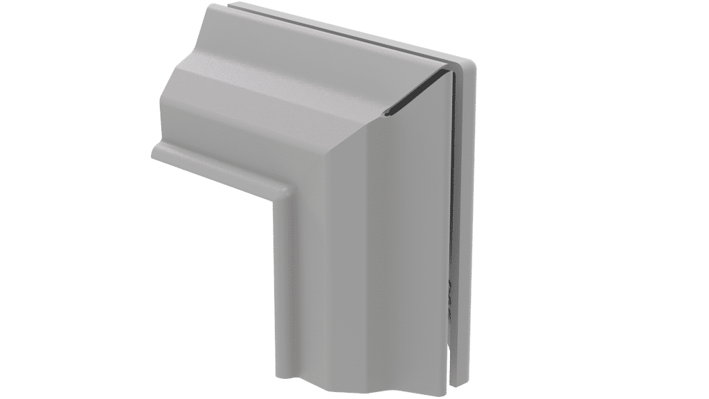 270° Corner piece | Robotunits Safety Fence System Accessories