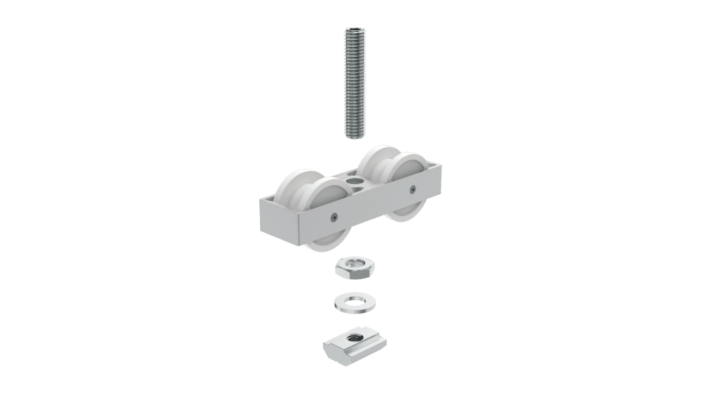 Roller | Robotunits Safety Fence System Accessories