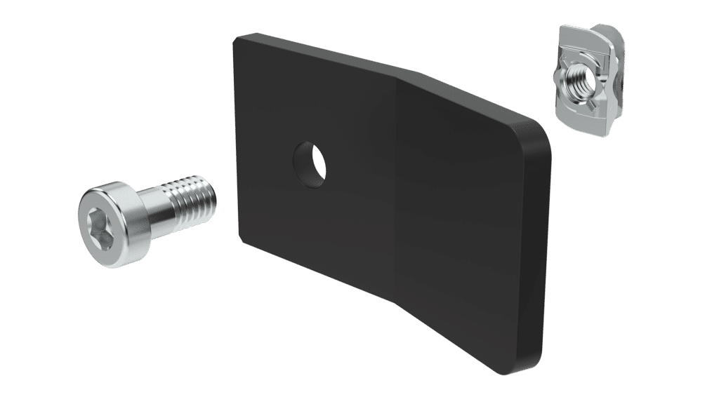 Centering guide | Robotunits Safety Fence System Accessories