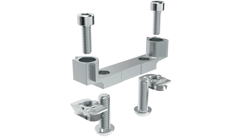 Fastener 40x80 | Robotunits Fastening Technology 40 mm Series