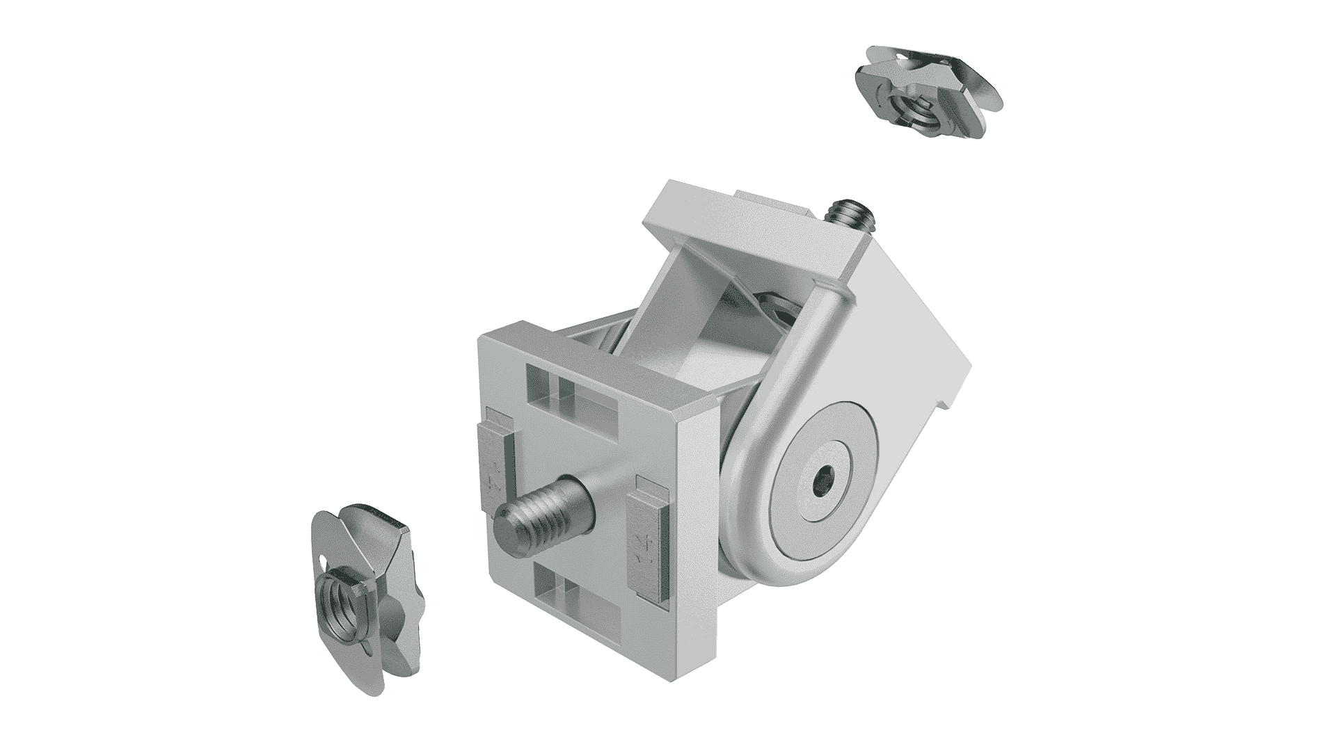 Elbow Joint 40 | Robotunits Fastening Technology 40 mm Series