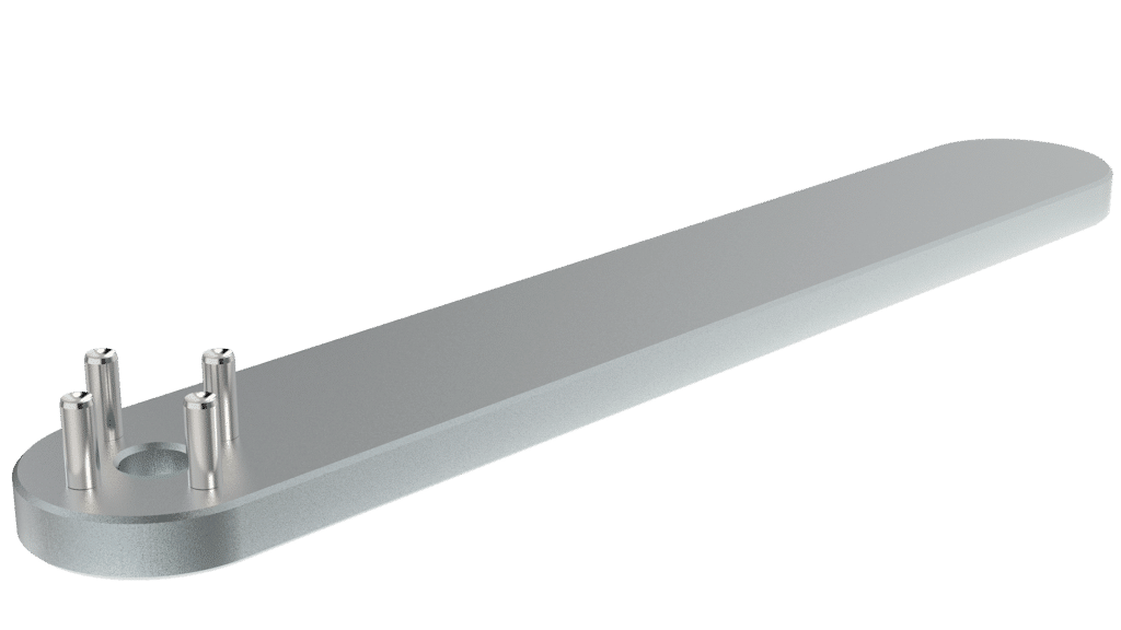 Eccentric Key | Robotunits Linear Motion System Accessories