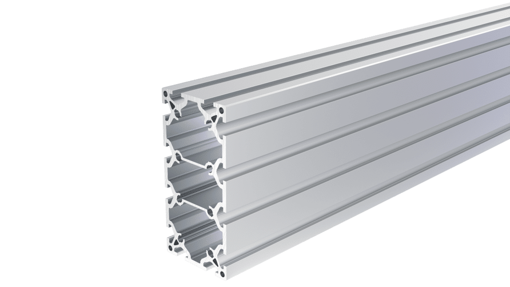 Perfil de aluminio 100x200 | Tecnología de perfiles de 50 mm