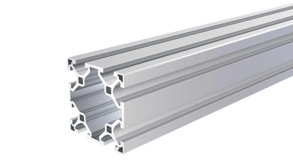 Perfil de aluminio 80x80 | Tecnología de perfiles de 40 mm