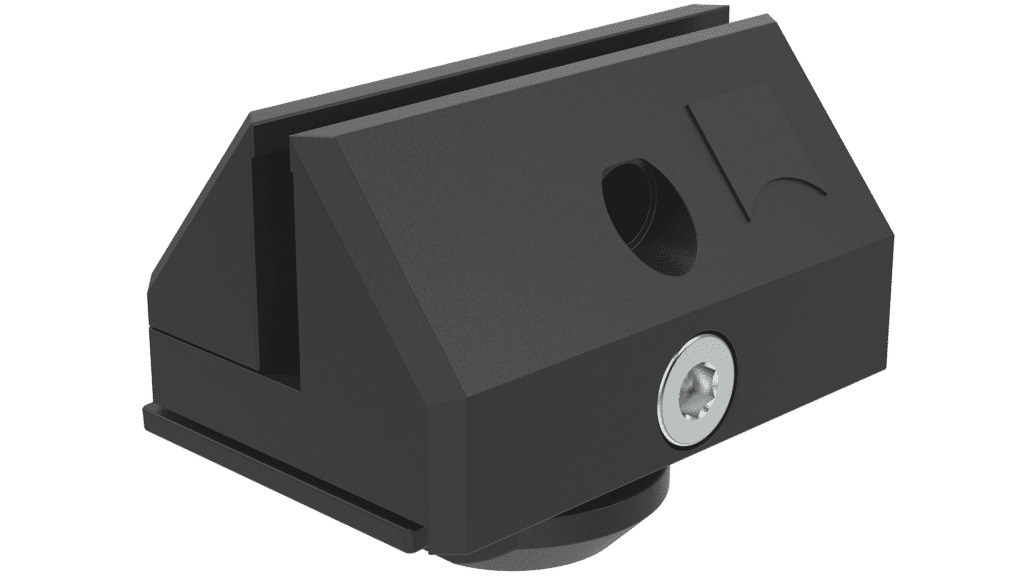 Clamping Device | Robotunits Safety Fence System Accessories