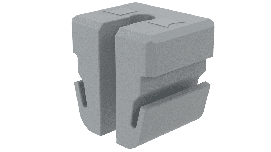 Weld Mesh Clip | Robotunits Safety Fence System Accessories