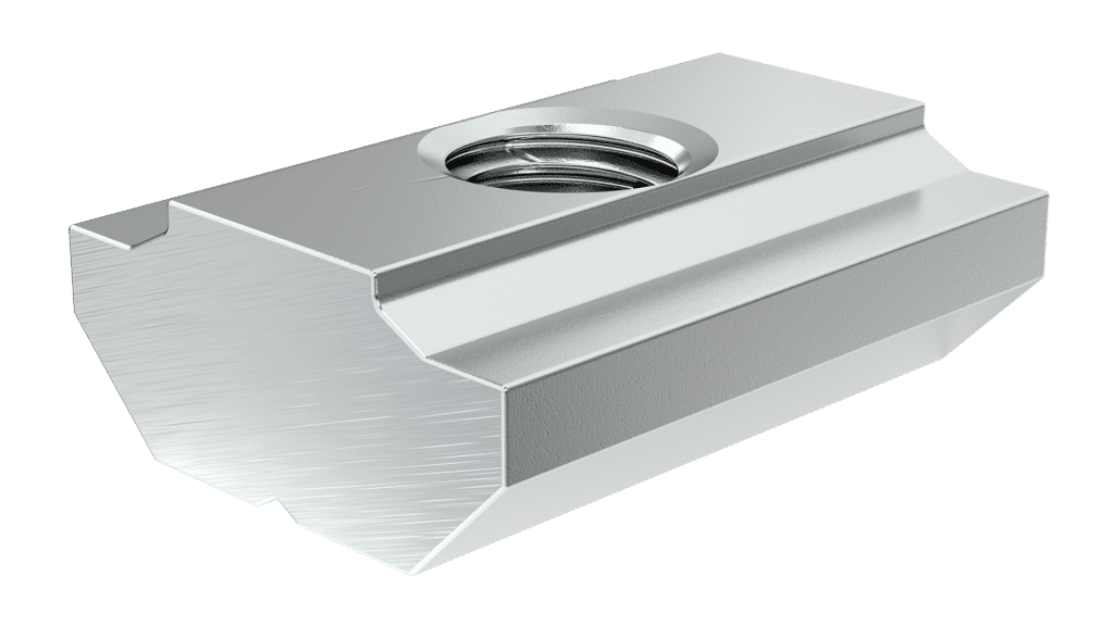 T-Nut | Robotunits Fastening and Extrusion Technology