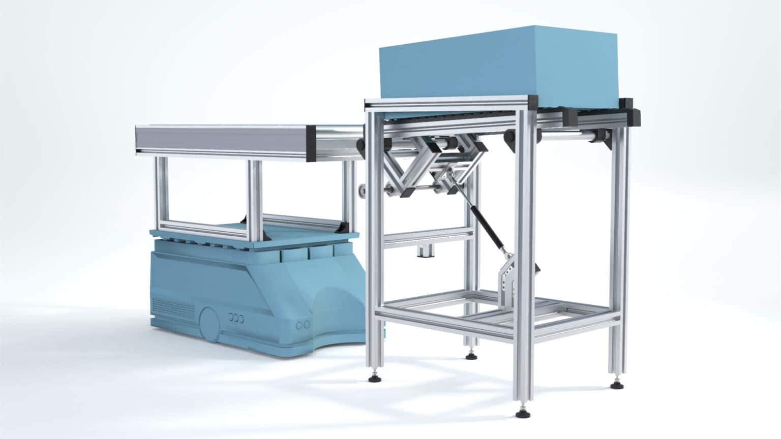Customized AGV Top Modules from Robotunits