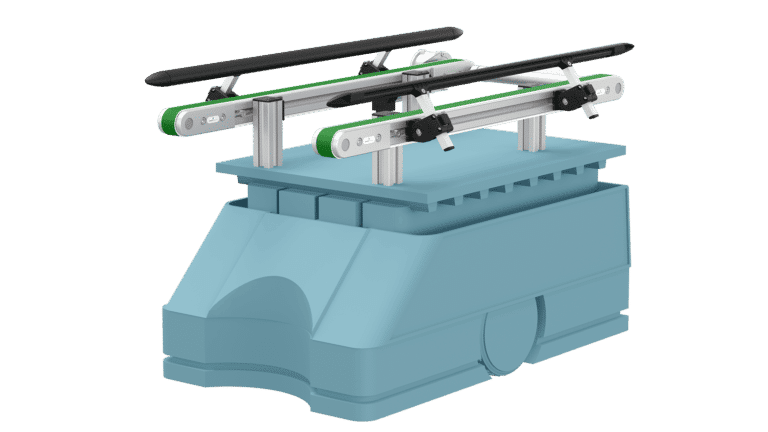 Customized AGV Top Modules from Robotunits