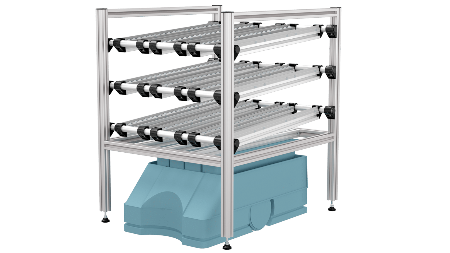 Customized AGV Top Modules from Robotunits