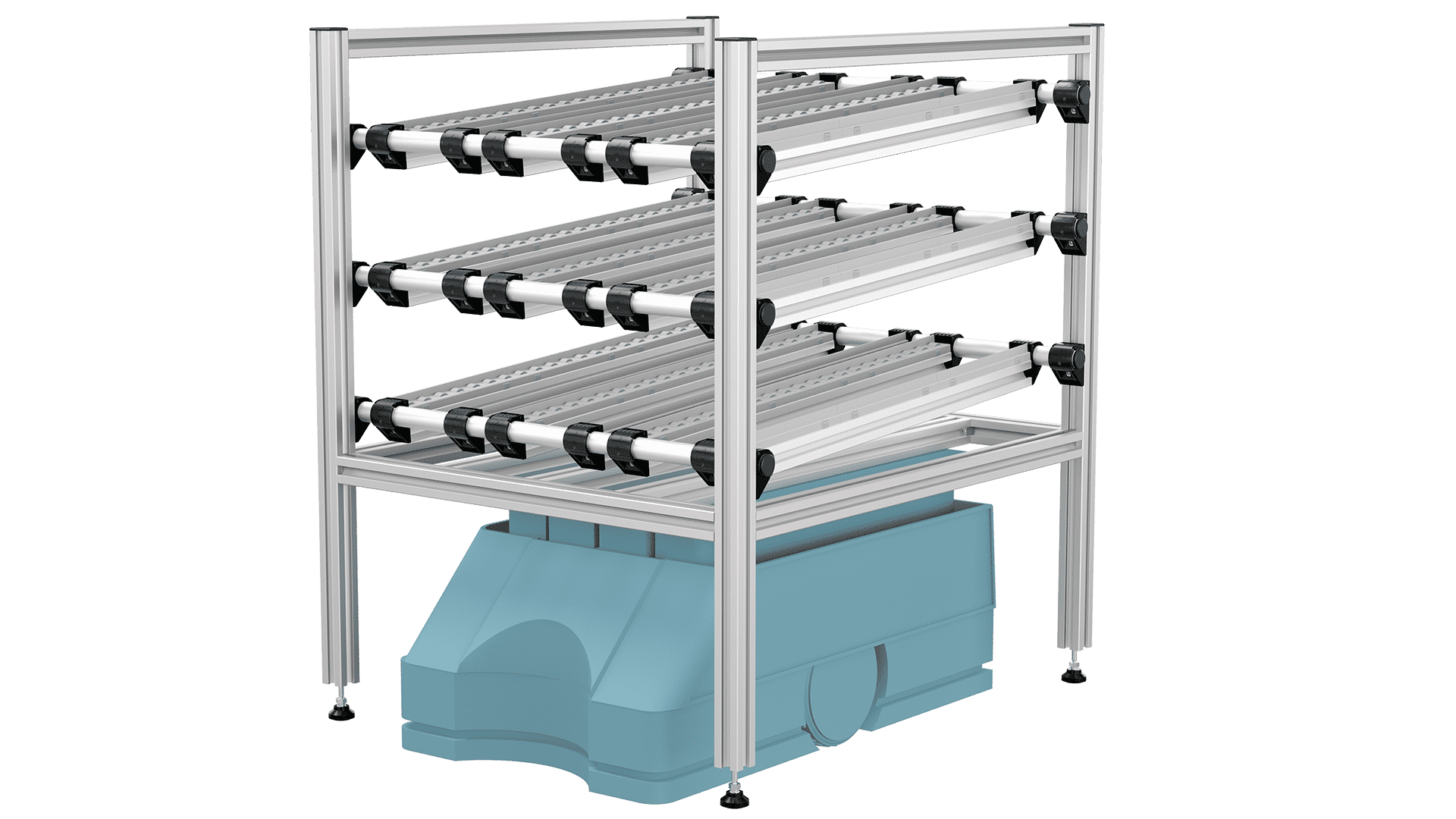 Customized AGV Top Modules from Robotunits