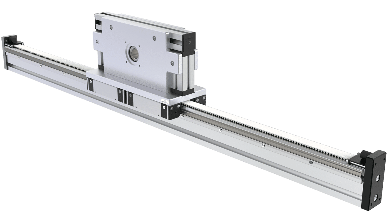 Lineareinheit Omega - Robotunits | Automatisierungsbaukasten