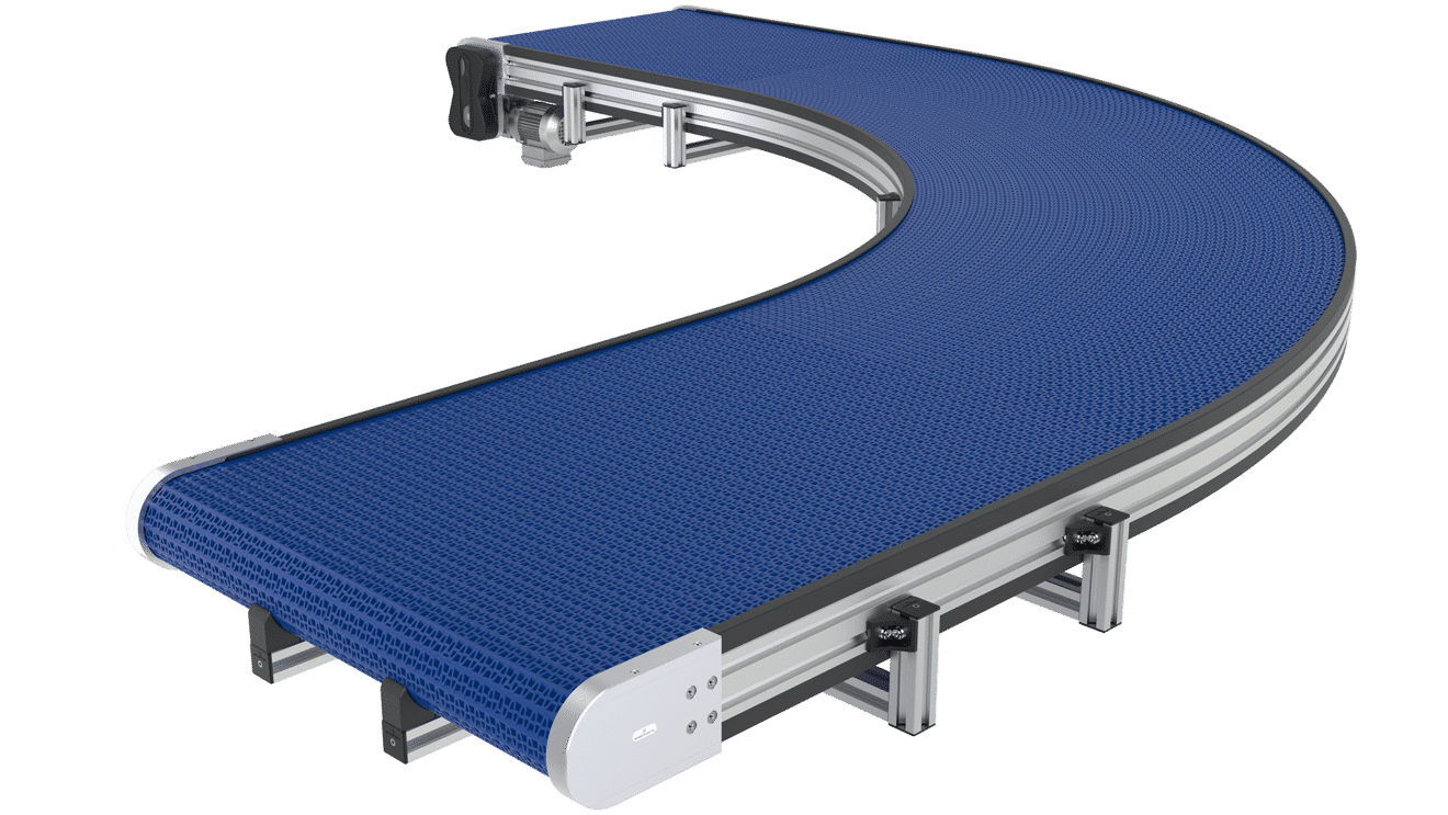 Modular Belt Conveyor - Robotunits | Flexible layout