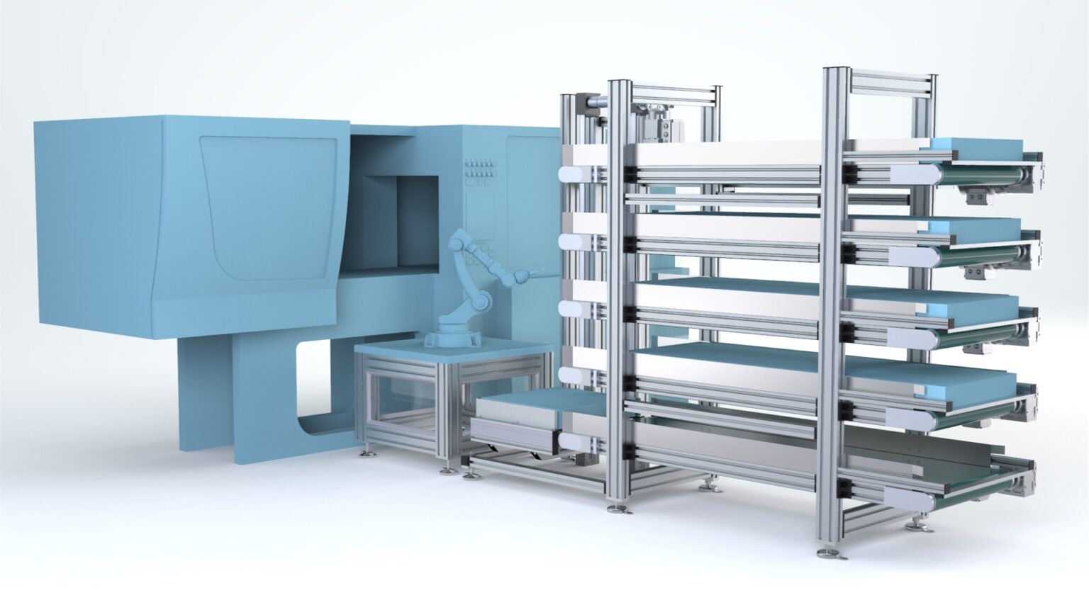 Robotunits – The Modular Automation System