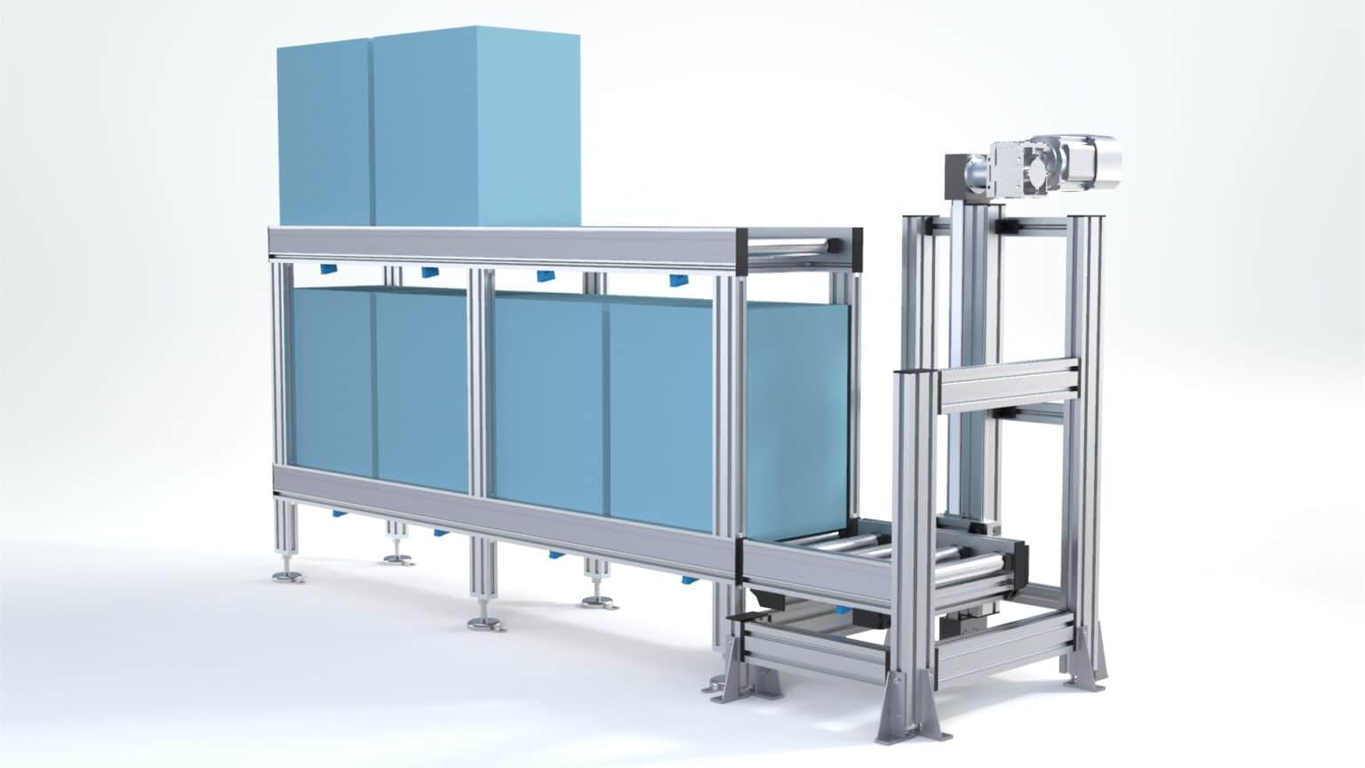 Robotunits – The Modular Automation System
