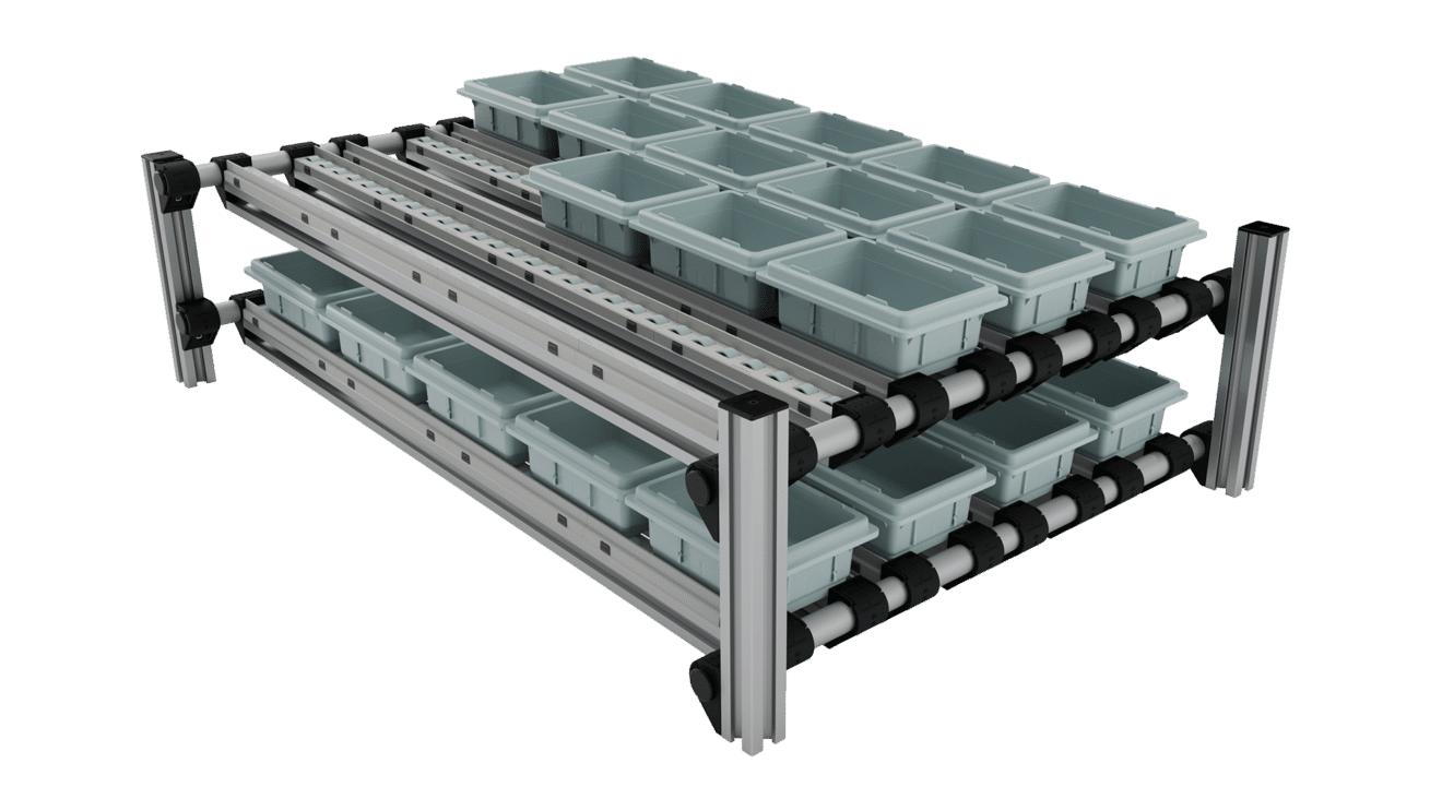 MBS PickStar RL System - Robotunits | Material supply