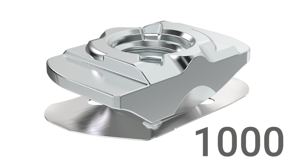 Drop-in Nut | Robotunits Extrusion and Fastening Technology