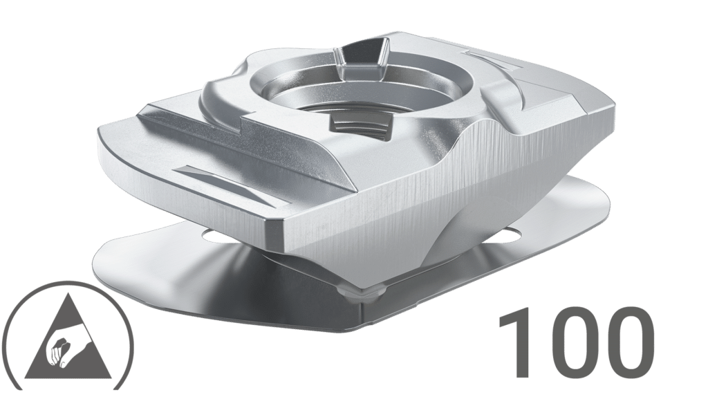 Drop-in Nut | Robotunits Extrusion and Fastening Technology