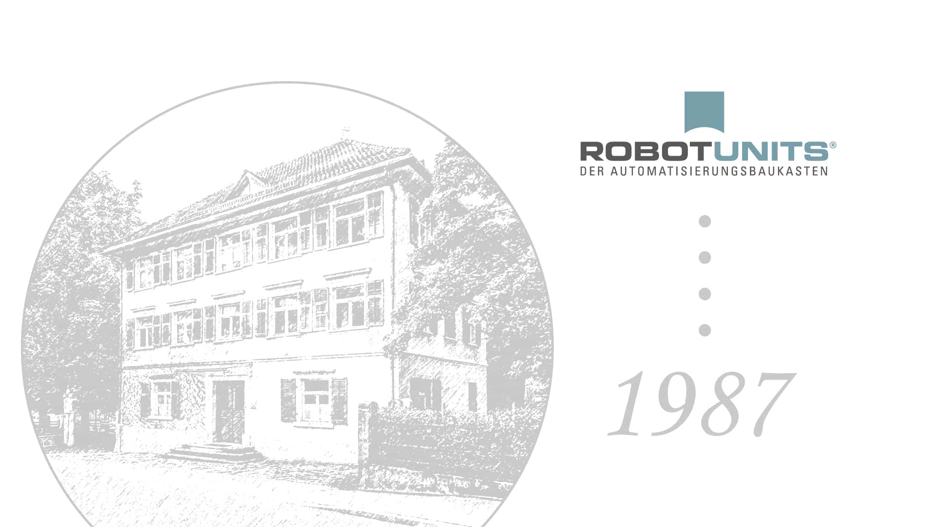 The Robotunits company | The modular automation system