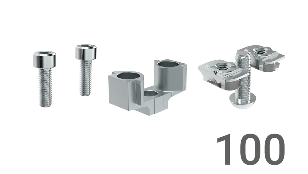 Fastener 40x40 | Robotunits Fastening Technology 40 mm Series
