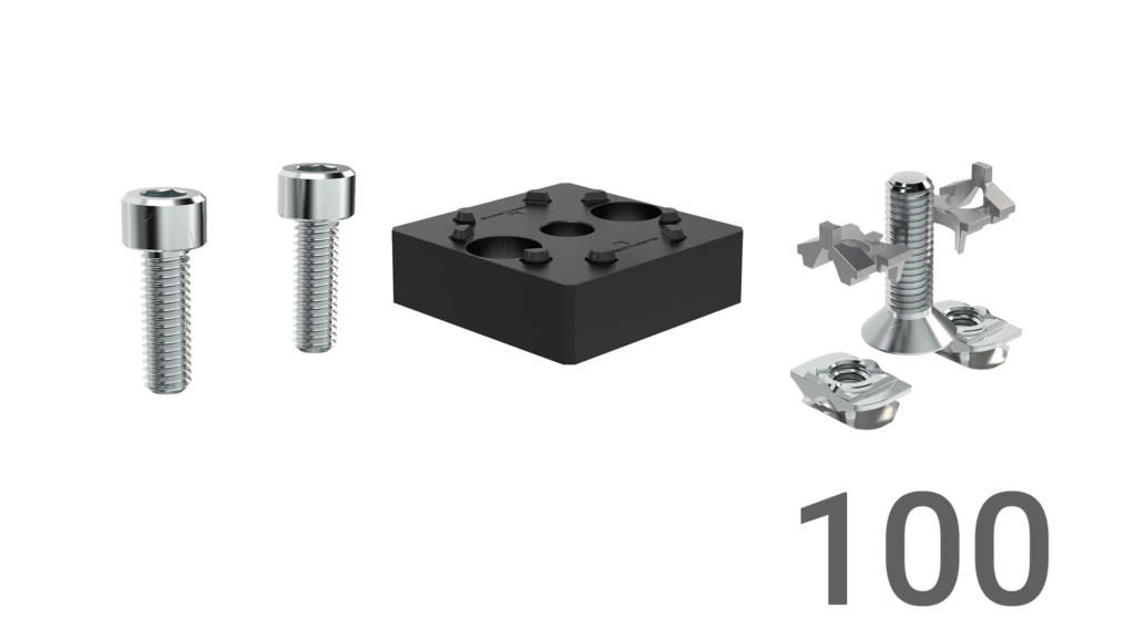 Fastener 50x50 | Robotunits Fastening Technologie 50mm series