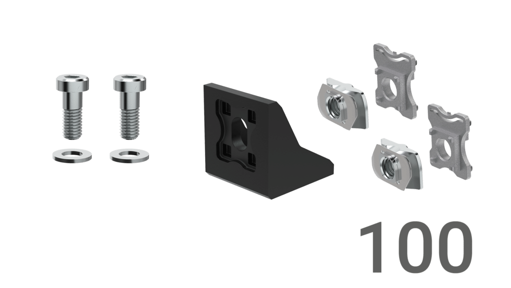 Corner Bracket 40/50 | Robotunits Fastening Technology