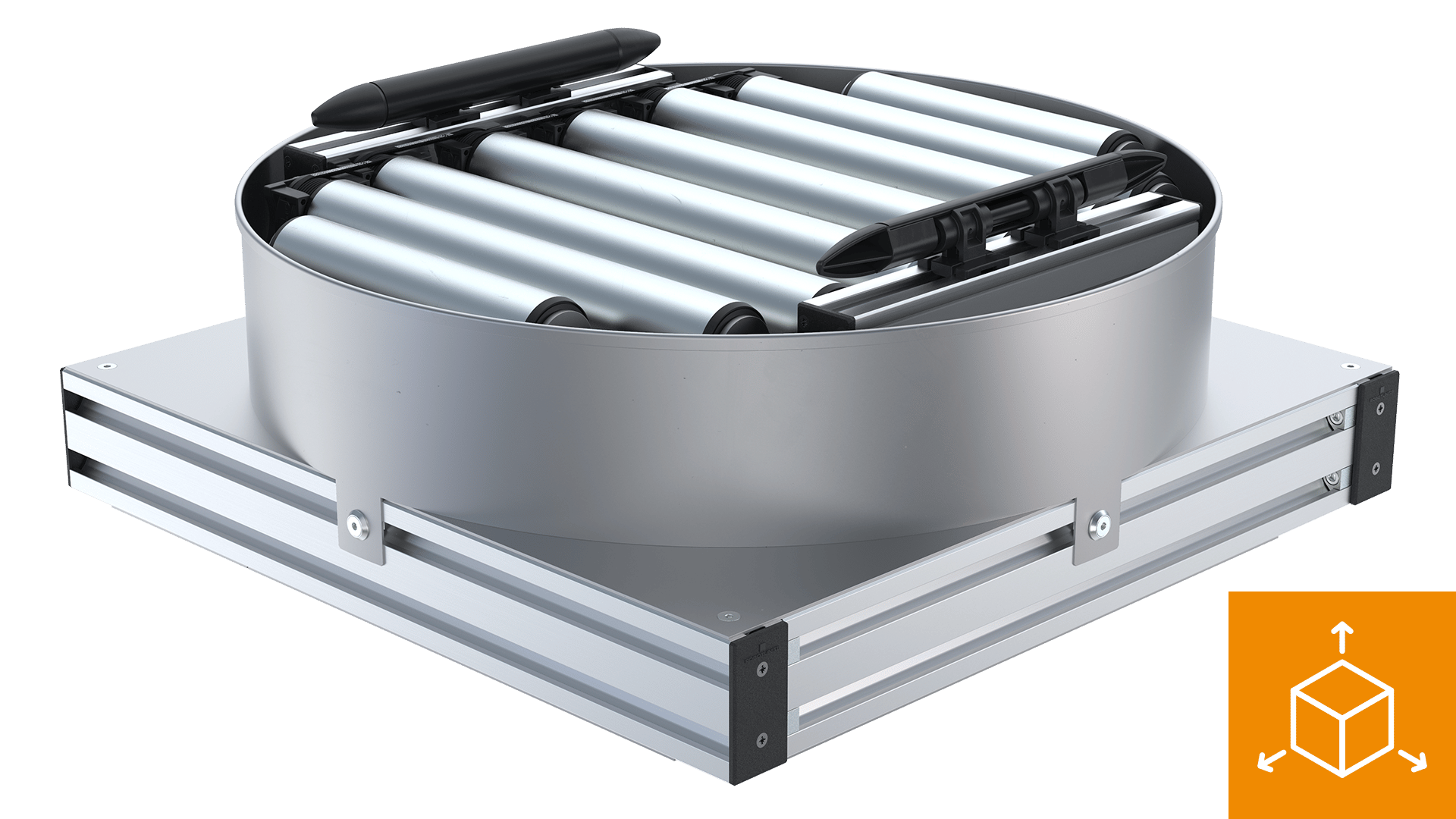 Powered Roller Conveyors - Just-in-Time Conveyor Technology