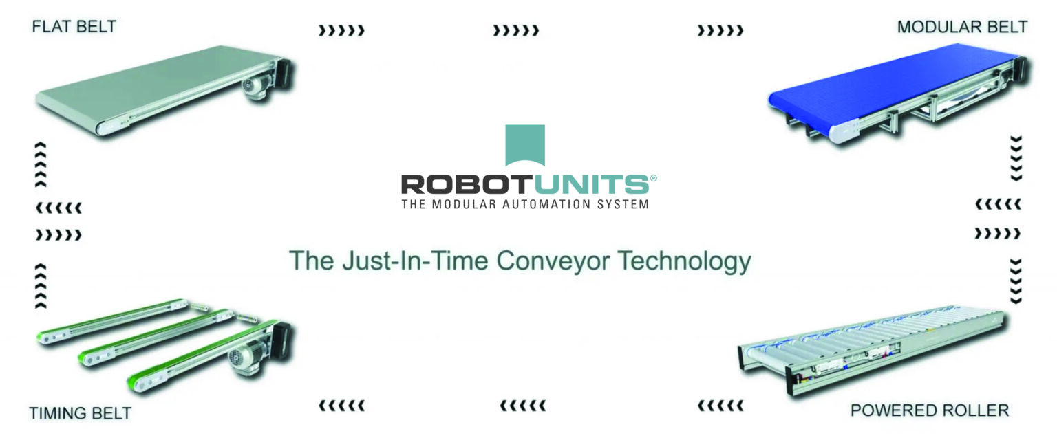 Timing Belt Conveyors - Precisely position and transport products