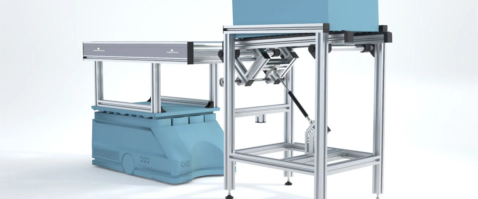 Custom-made AGV Top Modules With A Maximum Of Possibilities