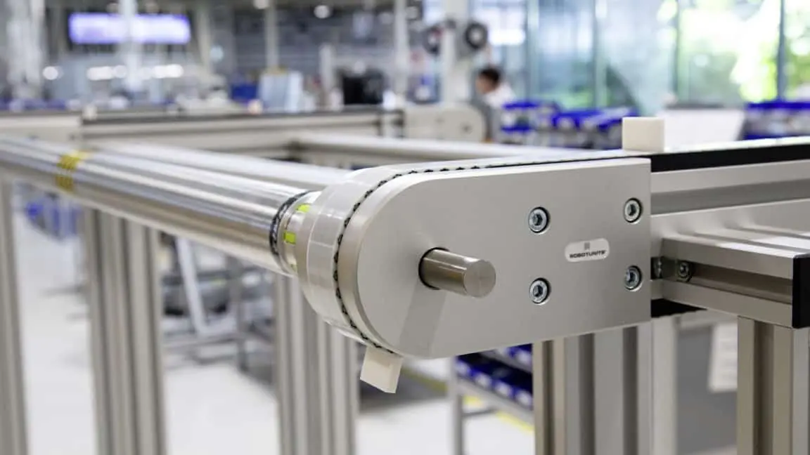 Timing Belt Conveyors - Precisely position and transport products