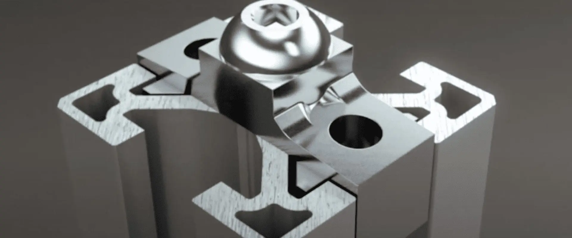 Form-locating and play-free fastening technology from Robotunits