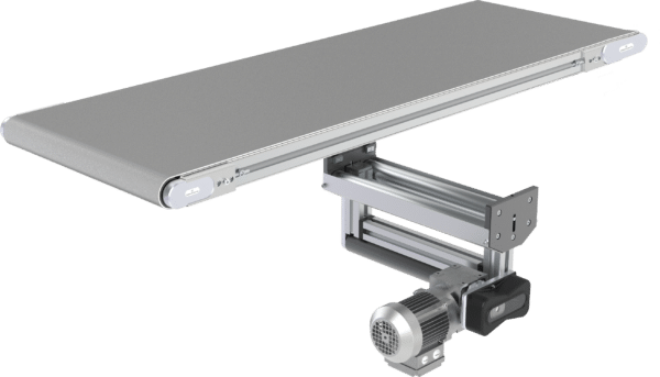 The just-in-time Belt Conveyor for individual requirements