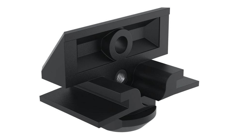 Clamping Device | Robotunits Safety Fence System Accessories