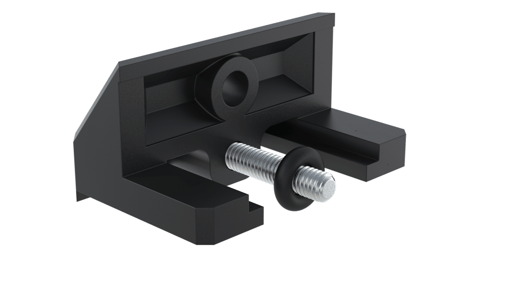 Clamping Device | Robotunits Safety Fence System Accessories