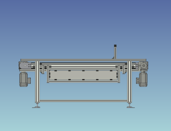 Combining Modular Belt Conveyors | Robotunits Application