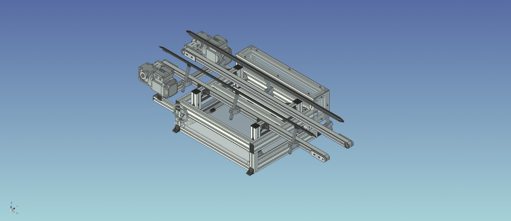 Adjustable conveyor system