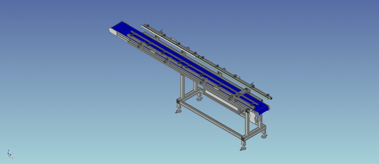 Adjustable conveyor system