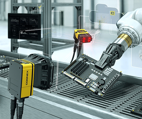 Cognex Corporation | Intelligent automation for a smarter tomorrow