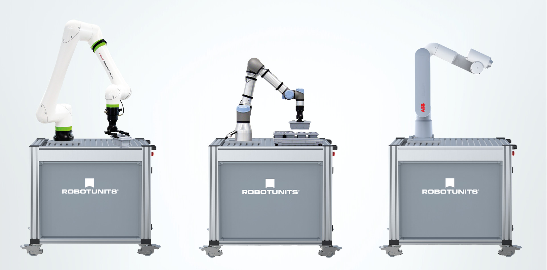 Cobot applications - The Robotunits Cobot Station in use
