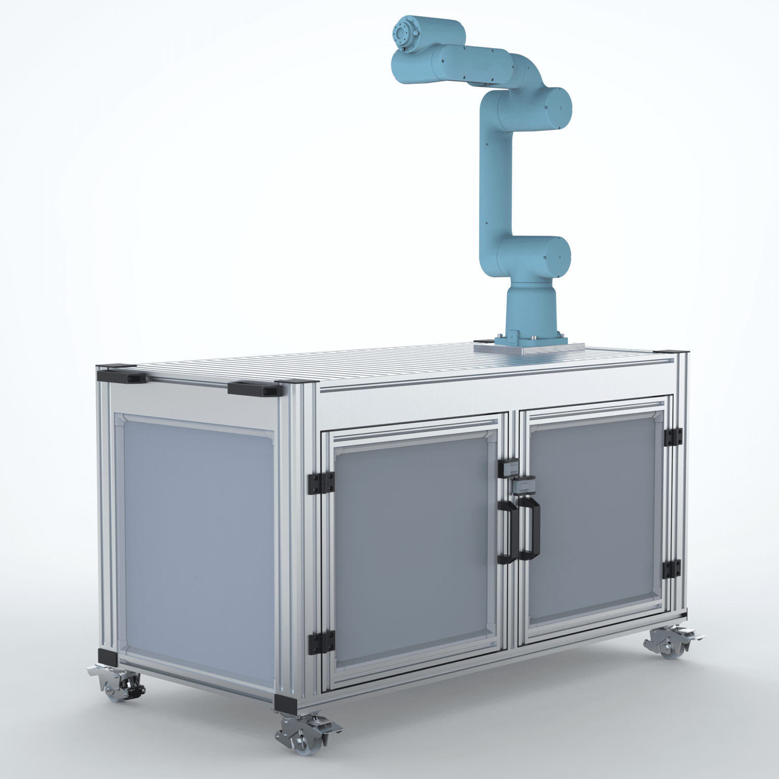 Cobot applications - The Robotunits Cobot Station in use