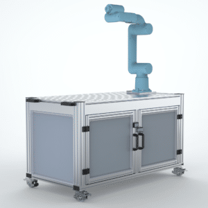 Cobot applications - The Robotunits Cobot Station in use