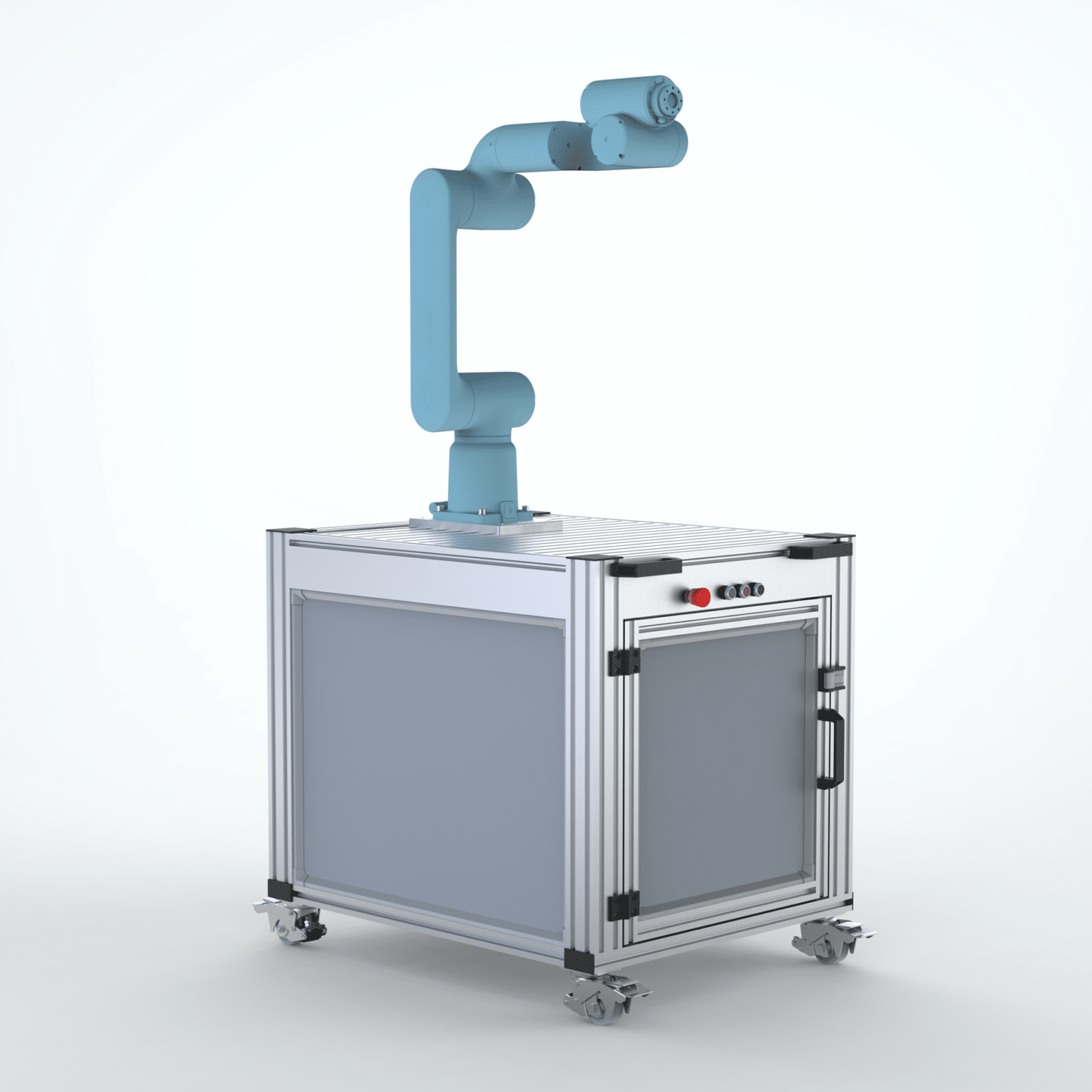 Cobot applications - The Robotunits Cobot Station in use