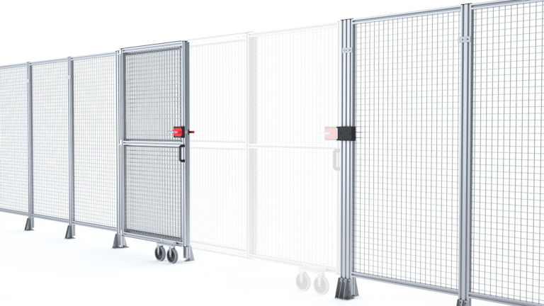 Telescopic sliding door - Simple and efficient access solution