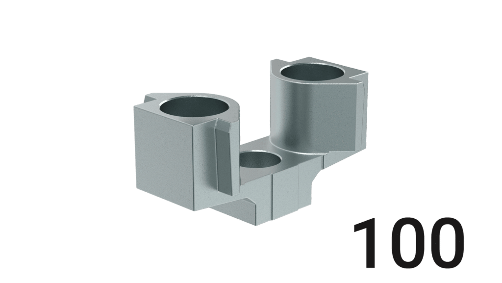 Fastener 40x40 | Robotunits Fastening Technology 40 mm Series