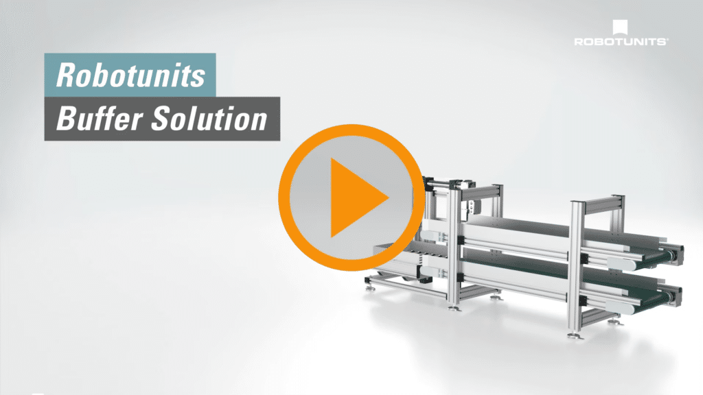 Cobot Stations Of The Robotunits Modular Automation System