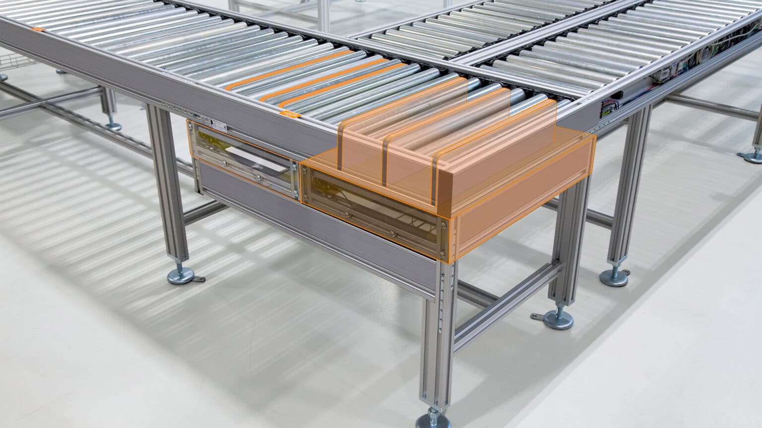 Modular powered roller conveyor systems | Customized solutions