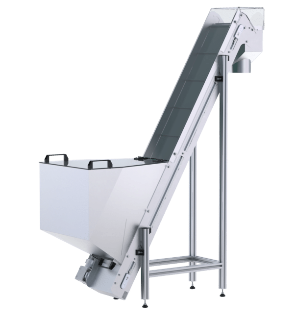 Storage & Feeder Hopper Conveyors | Modular Solutions