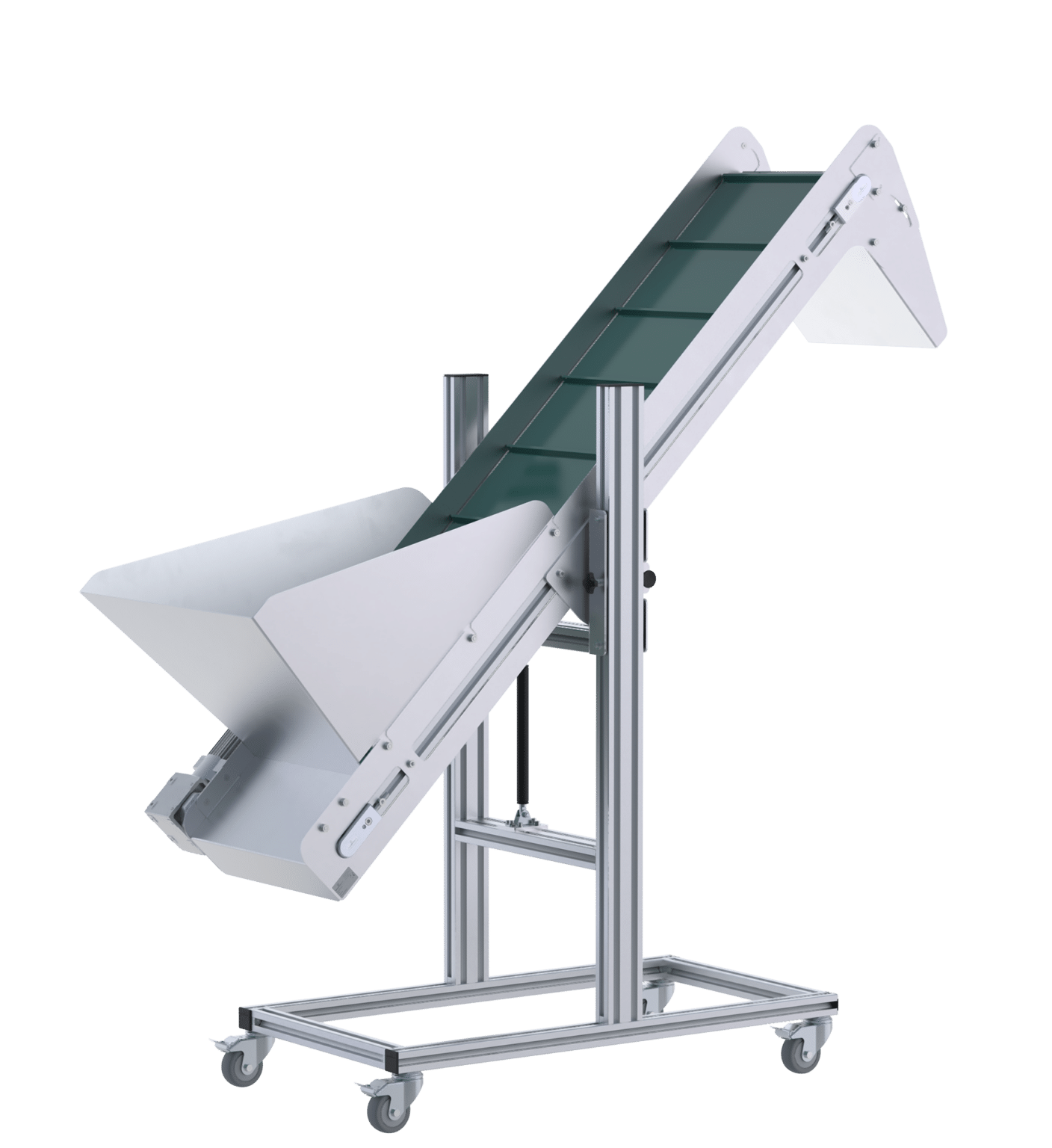 Storage & Feeder Hopper Conveyors | Modular Solutions