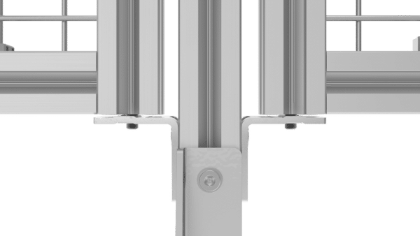 Safety Fence System: Fast. Flexible. Safe. | Robotunits