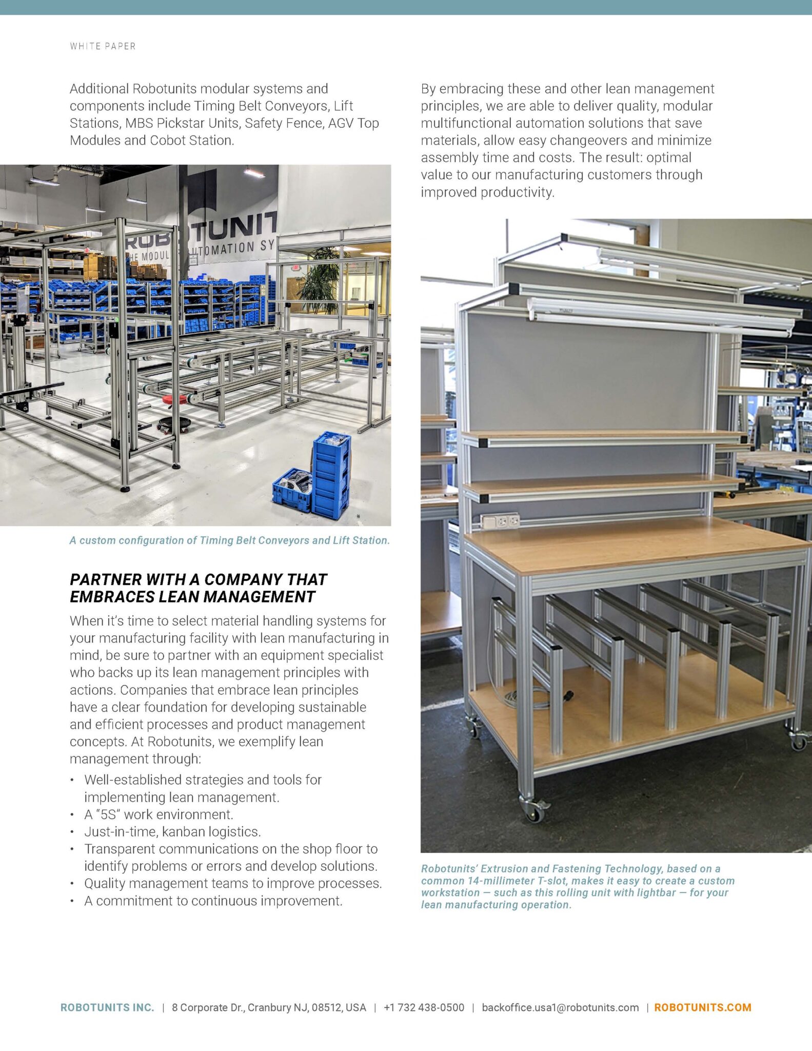 Optimize Material Flow to Achieve Lean Manufacturing Goals